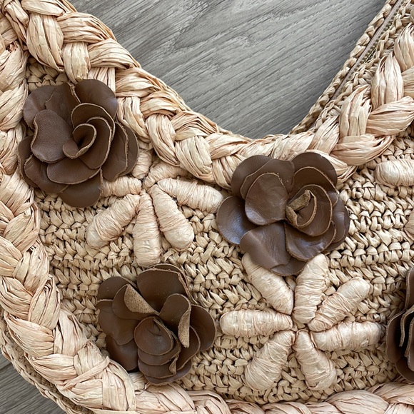 Zara | Bags | New Wtags Zara Crochet Flower Purse Bag | Poshmark